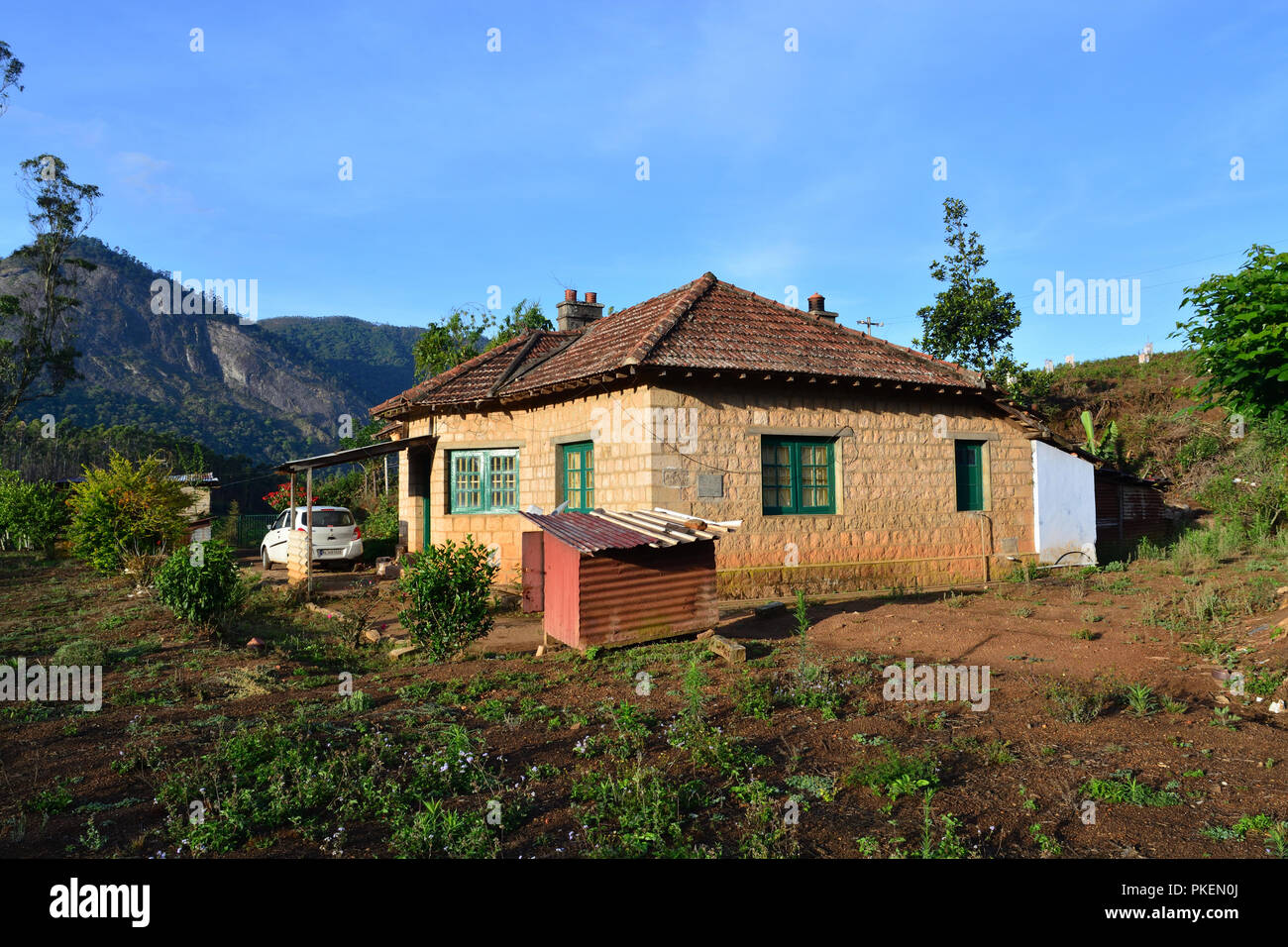 Munnar kerala inde Banque de photographies et d’images à haute ...