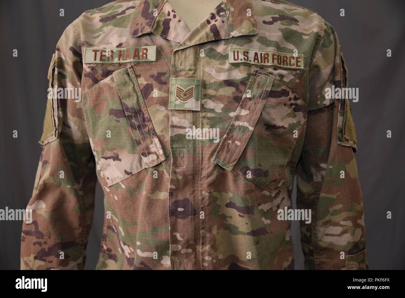 Operational camouflage pattern Banque de photographies et d’images à ...