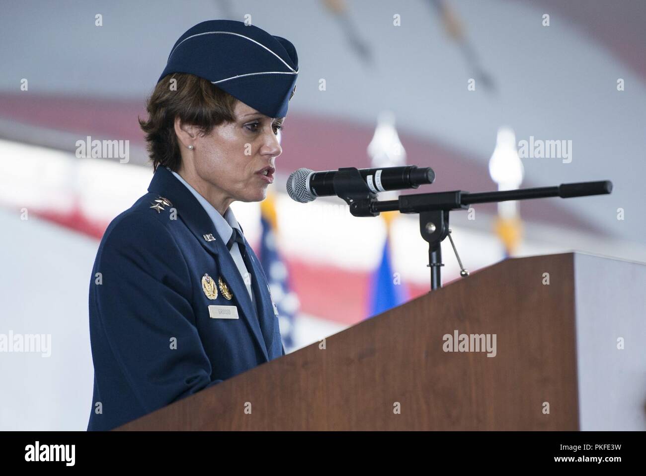Lt gen gina grosso Banque de photographies et d’images à haute ...