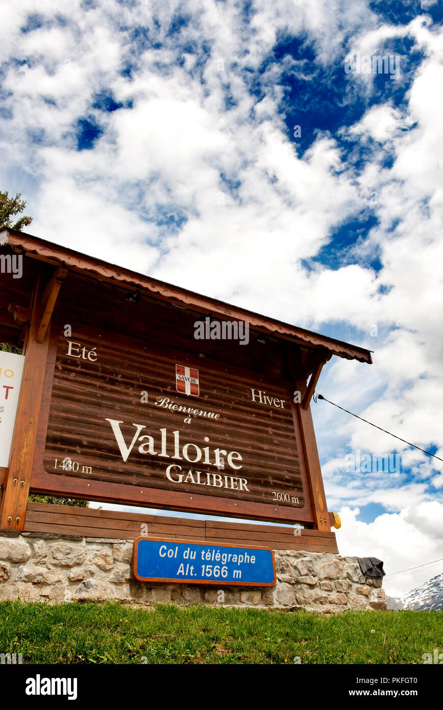 Col du télégraphe Banque de photographies et d’images à haute ...
