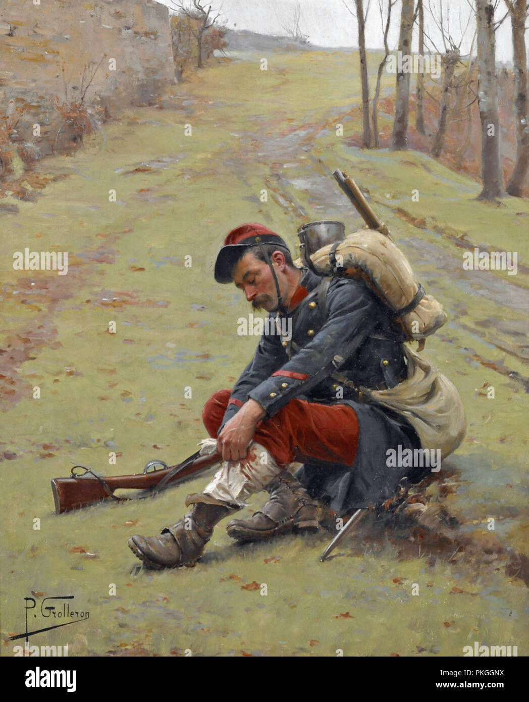 Paul louis narcisse grolleron Banque de photographies et d’images à ...