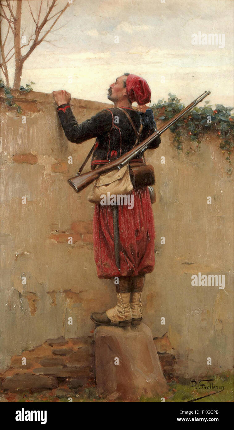 Paul louis narcisse grolleron Banque de photographies et d’images à ...