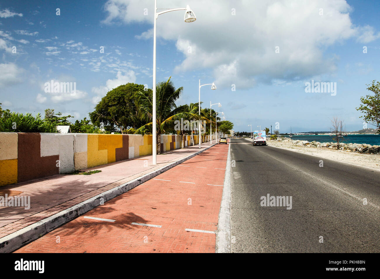 Marigot market st martin Banque de photographies et d’images à haute ...