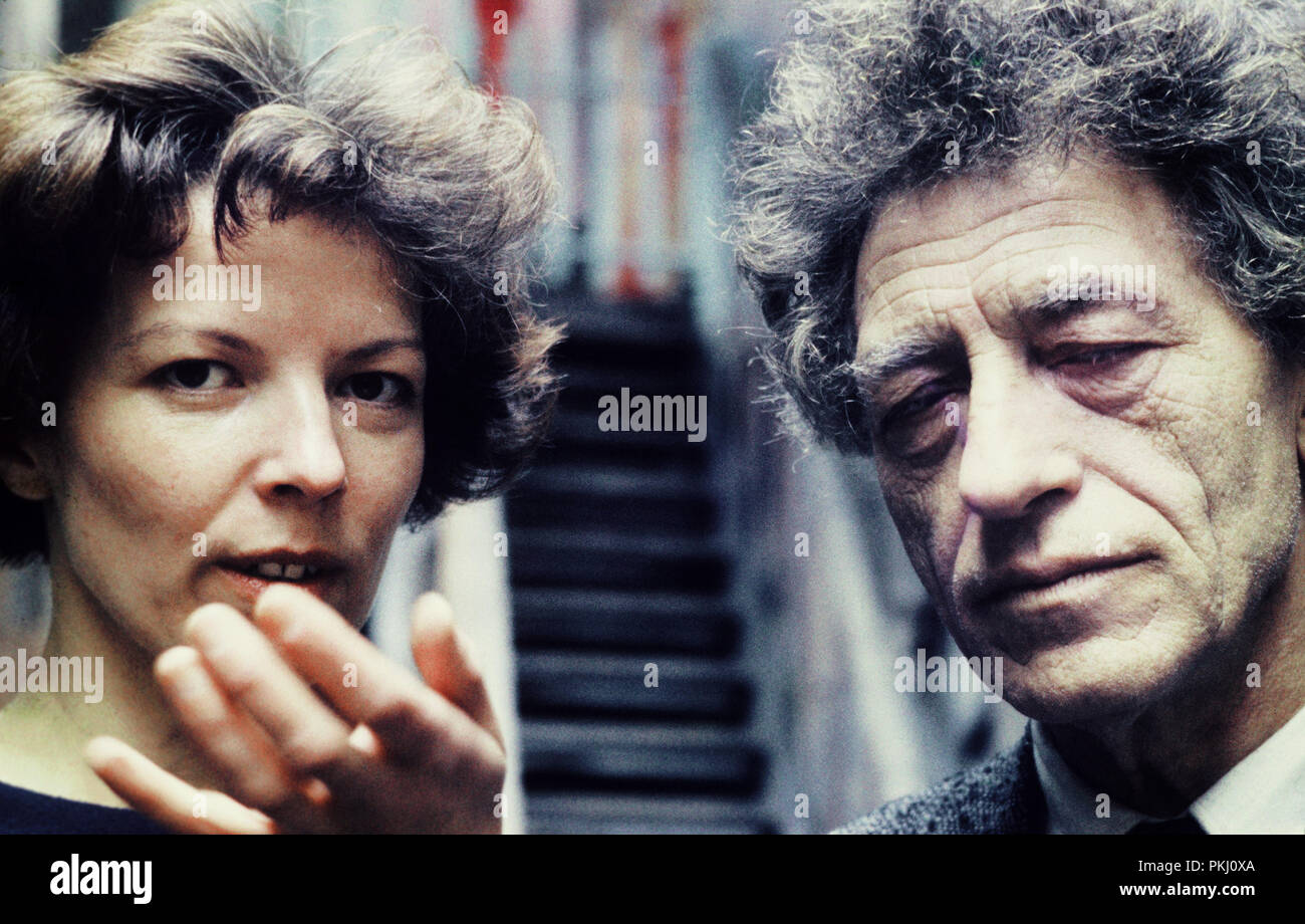 Alberto Giacometti, Schweizer Bildhauer, Maler und Grafiker und ...