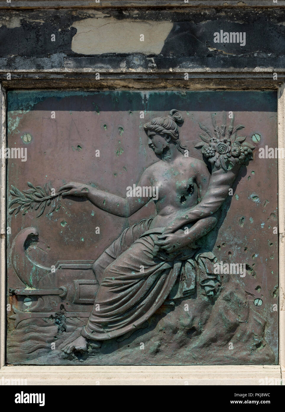 Plaque murale grecque Banque de photographies et d’images à haute ...