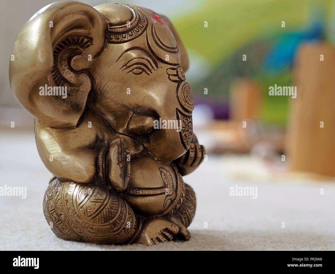 Idole symbole religieux Banque de photographies et d’images à haute ...