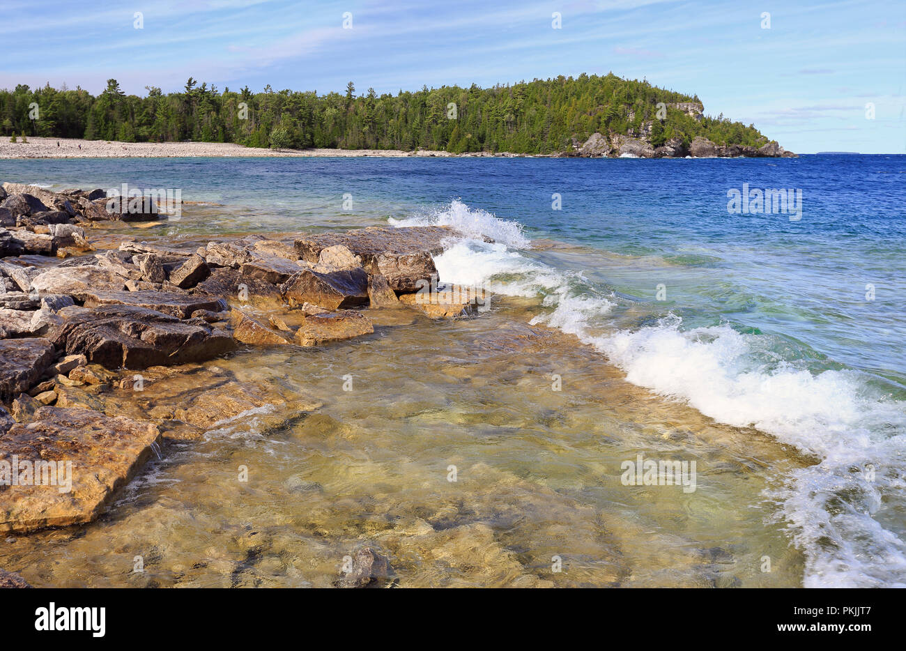 Lake Huron Banque d'image et photos - Alamy