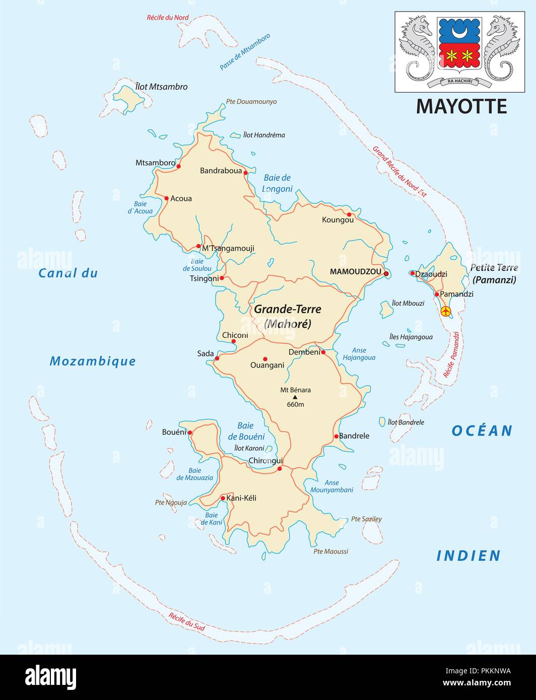 île de mayotte Banque de photographies et d’images à haute résolution ...