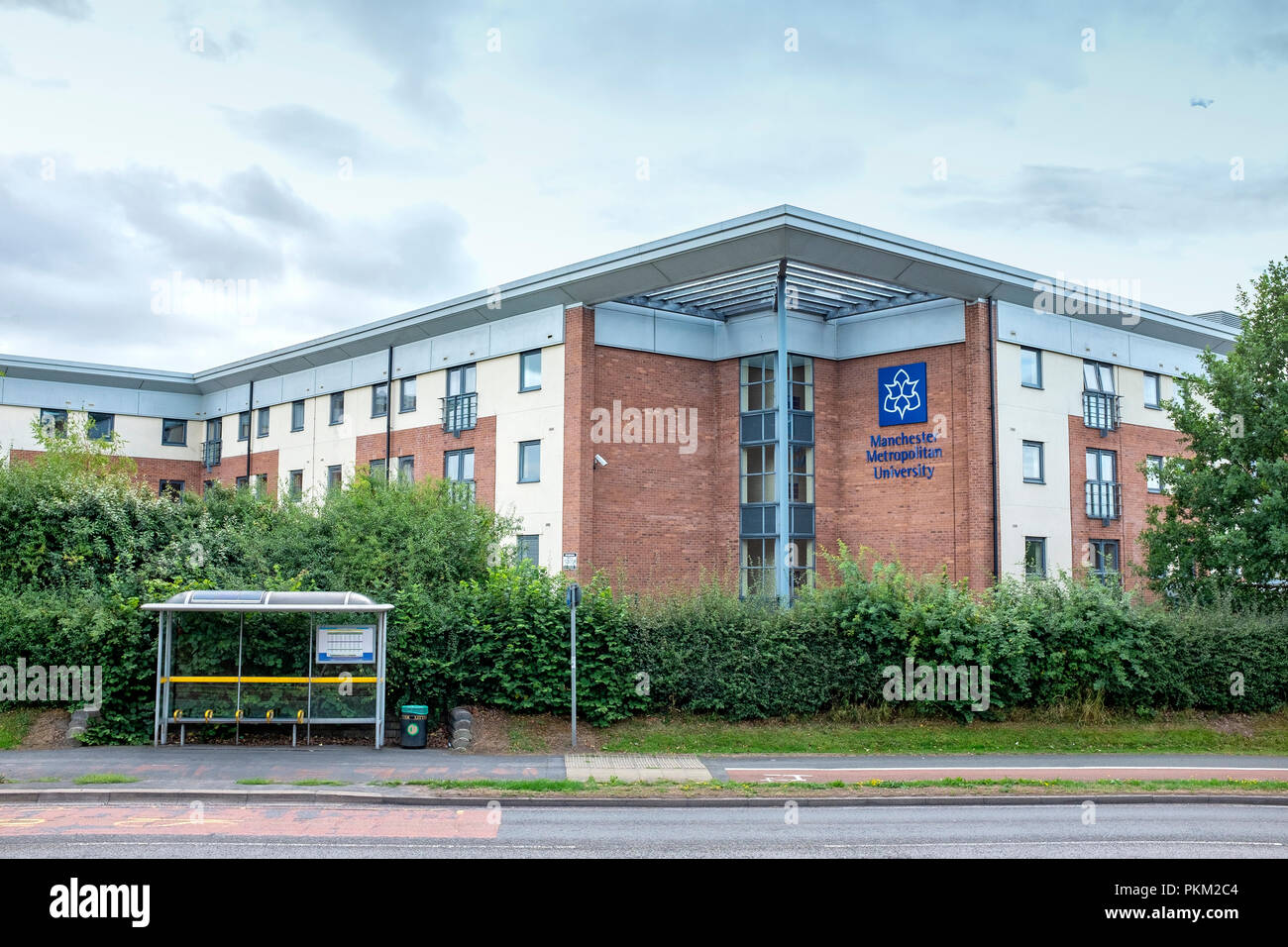 Manchester university accommodation Banque de photographies et d’images ...