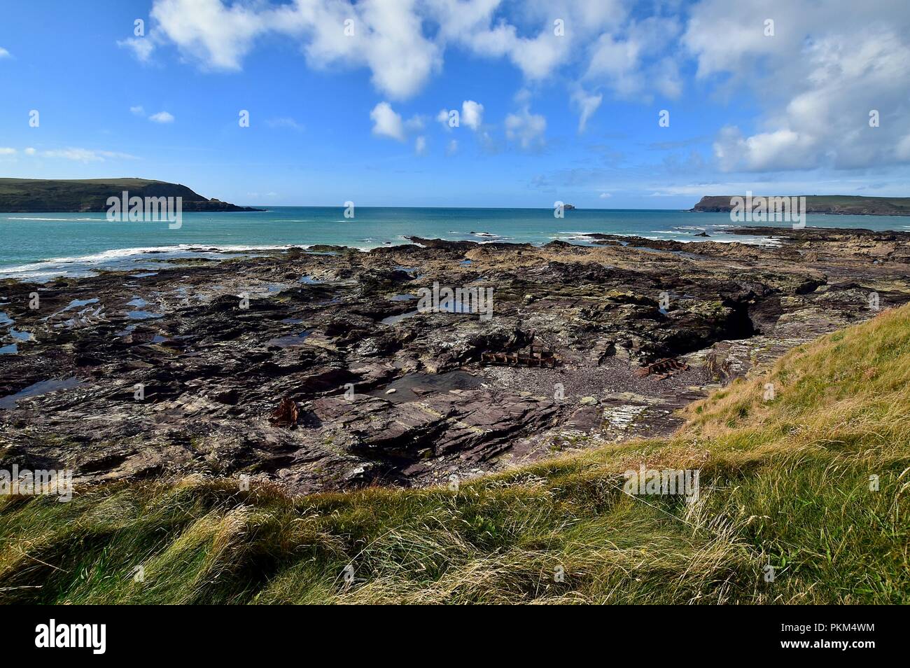 Point de trebetherick Banque de photographies et d’images à haute ...