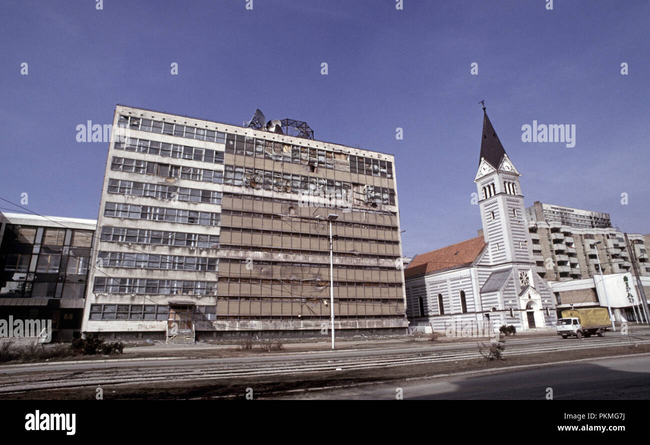 Snipers alley Banque de photographies et d’images à haute résolution ...