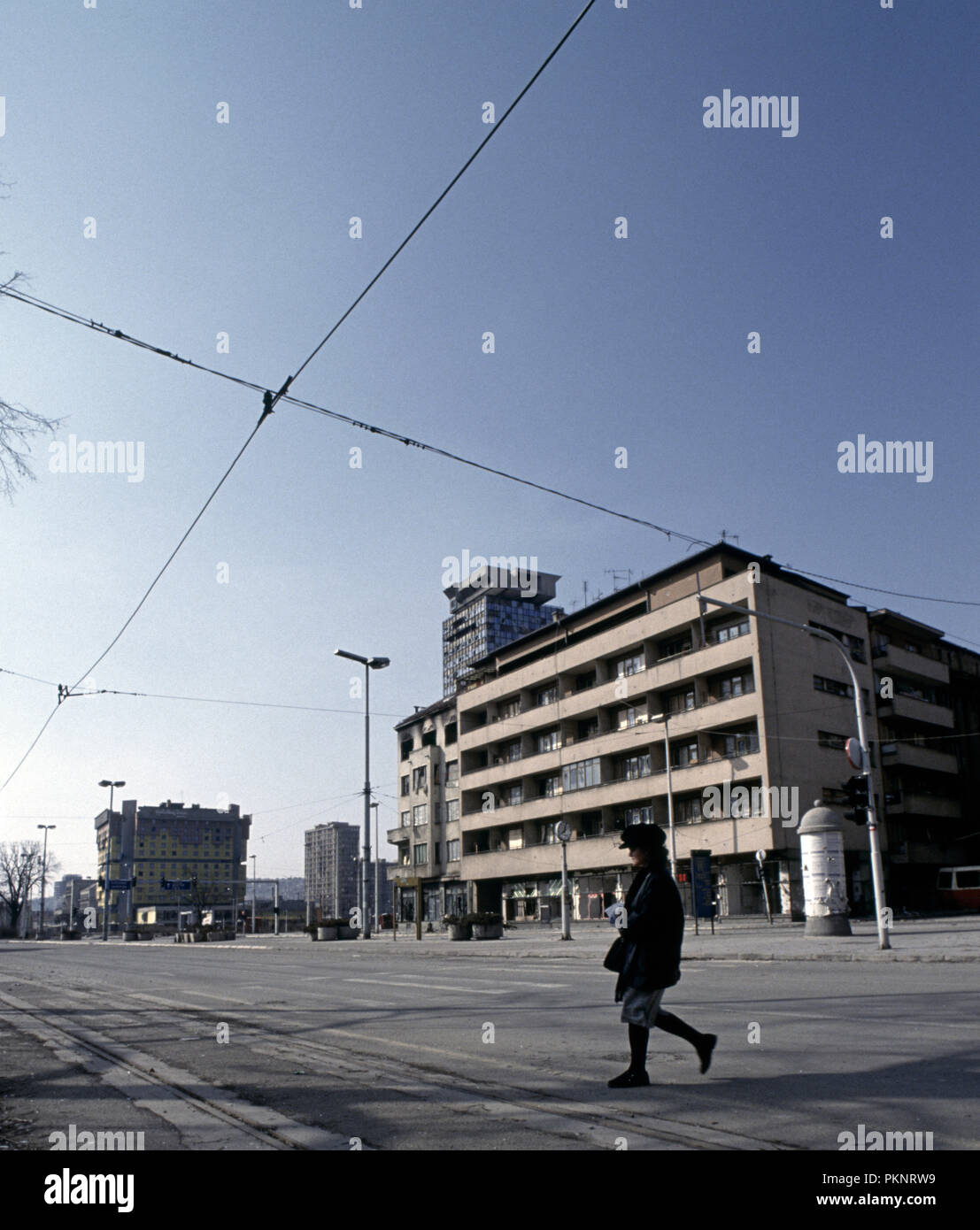 Snipers alley Banque de photographies et d’images à haute résolution ...