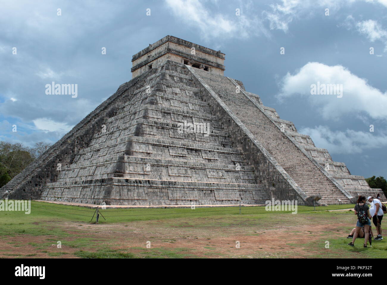 Chichen Itza Pyramid Banque d'image et photos - Alamy