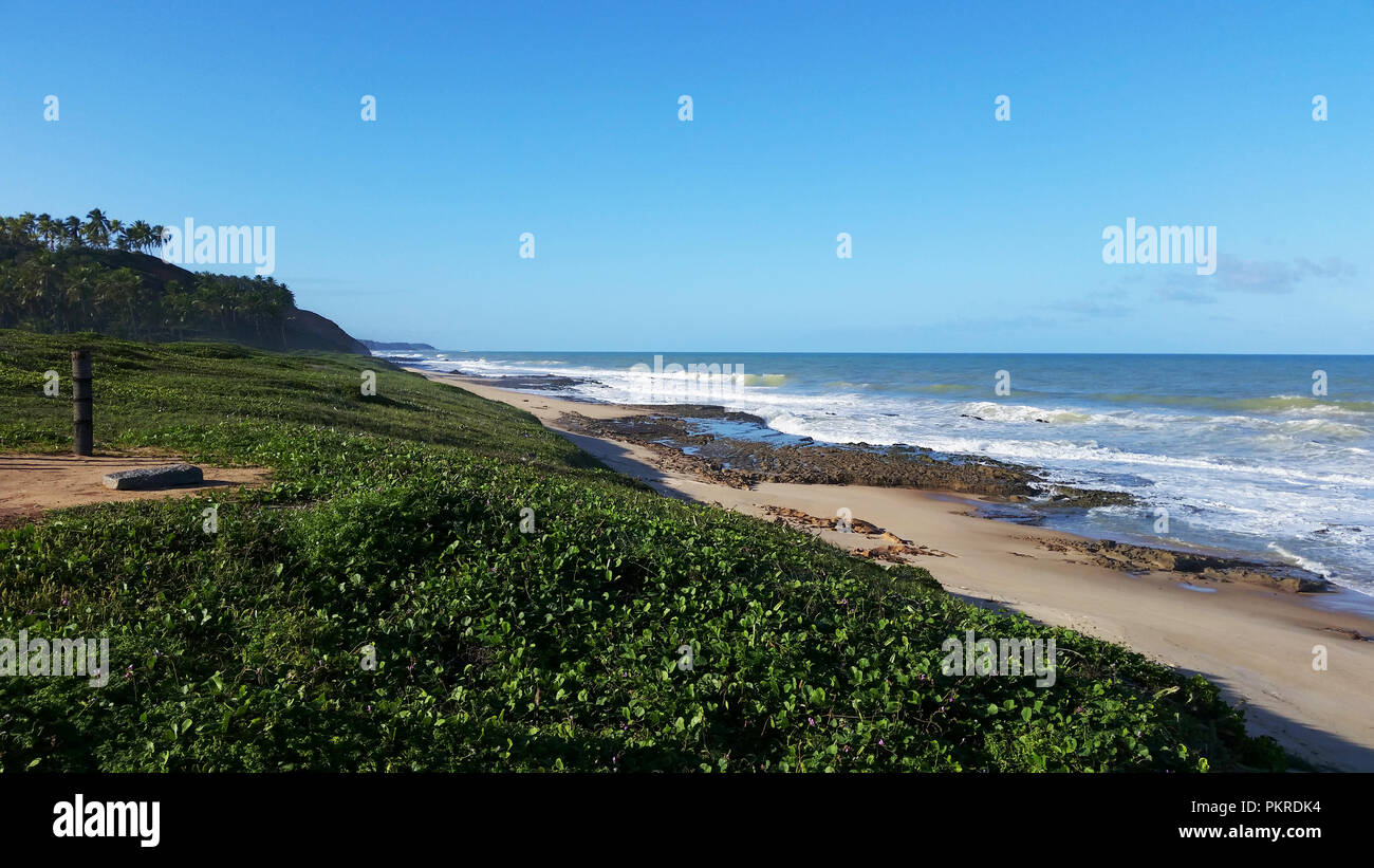 Plage paradisiaque. Plages magnifiques dans le monde entier Photo Stock ...