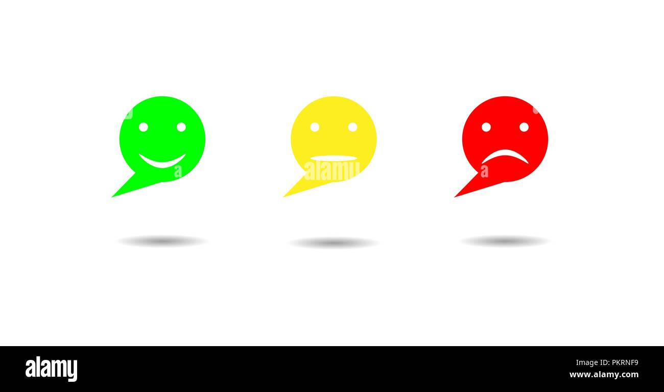Smileys vector Banque d'images vectorielles - Alamy