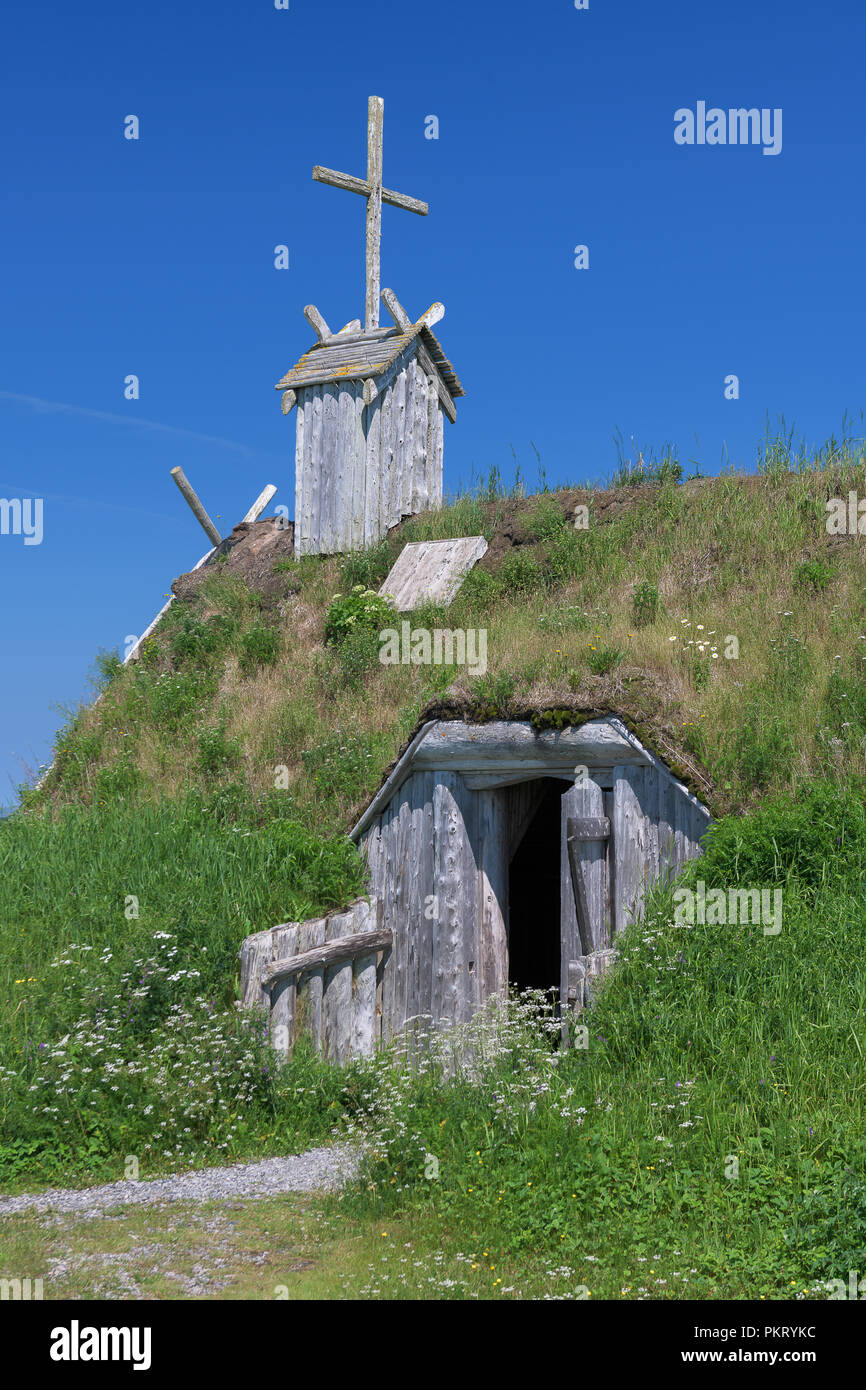 Cabane de viking Banque de photographies et d’images à haute résolution ...