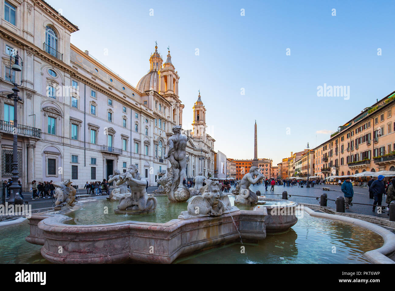 Place navona Banque de photographies et d’images à haute résolution - Alamy