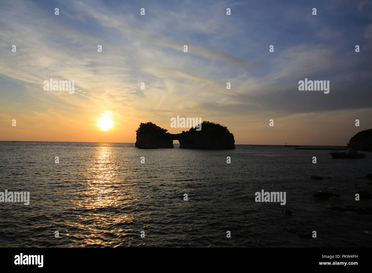 île d'engetsu Banque de photographies et d’images à haute résolution ...