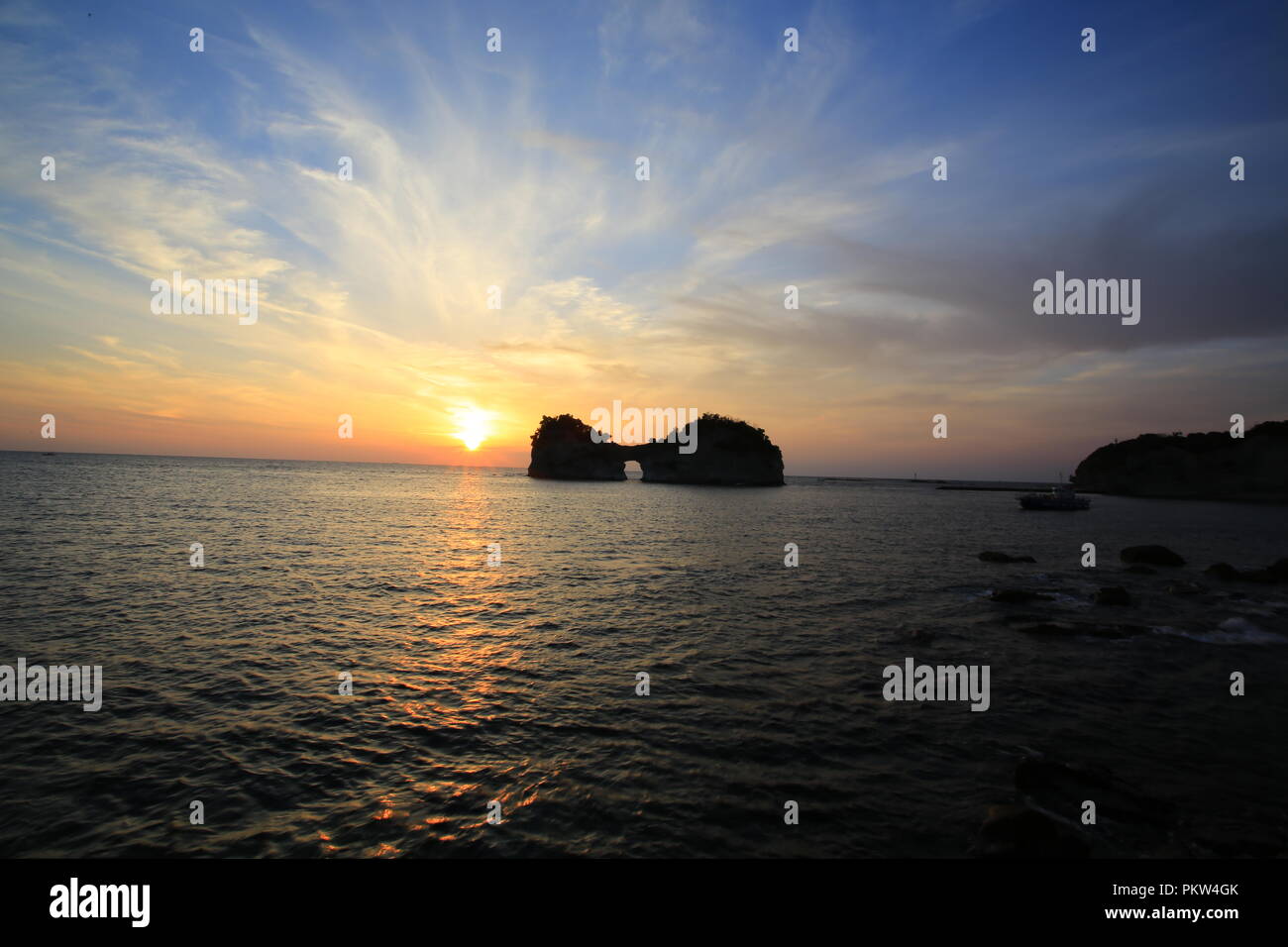 île d'engetsu Banque de photographies et d’images à haute résolution ...