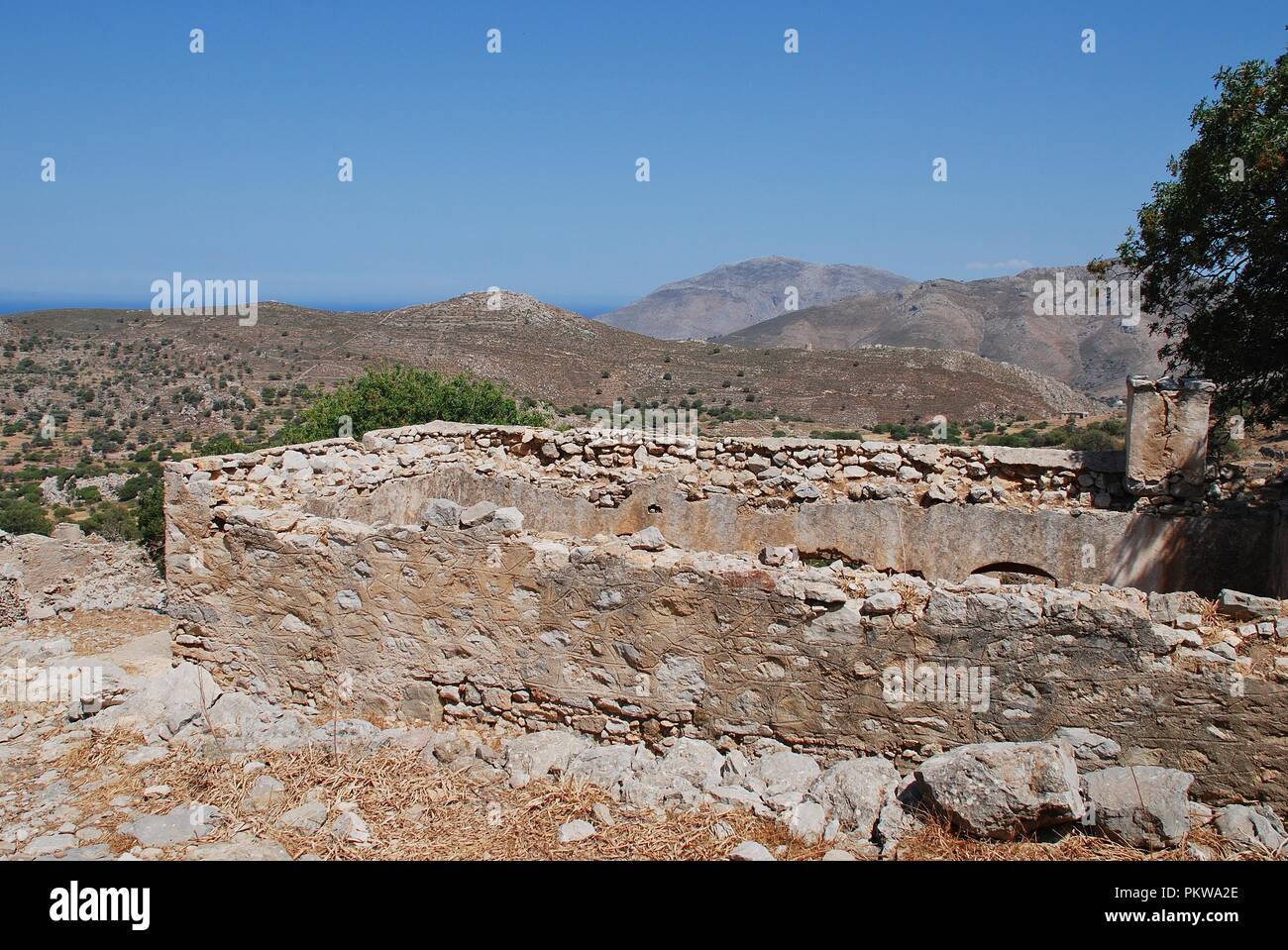 Mikro chorio Banque de photographies et d’images à haute résolution - Alamy