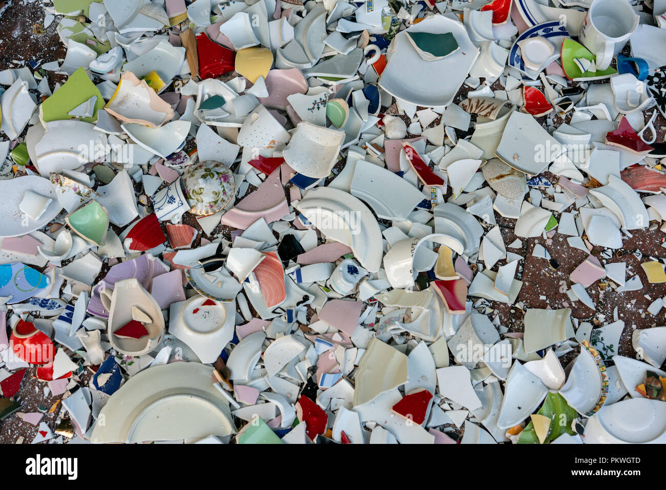 Les tessons portent chance Banque de photographies et d’images à haute ...