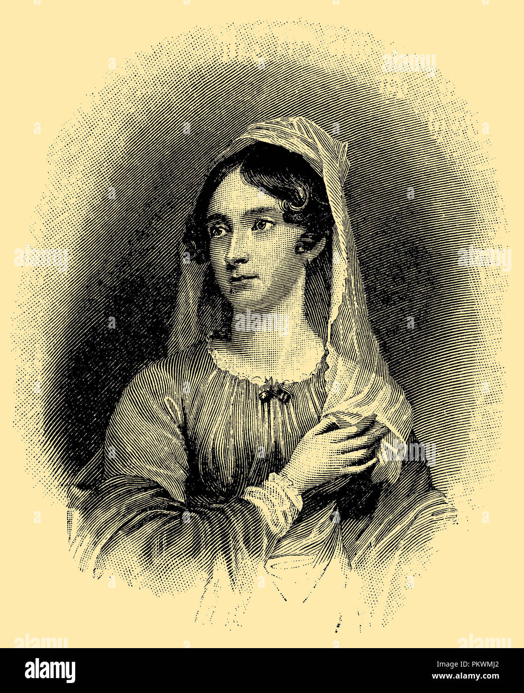 Lord byron et sa femme Banque de photographies et d’images à haute ...