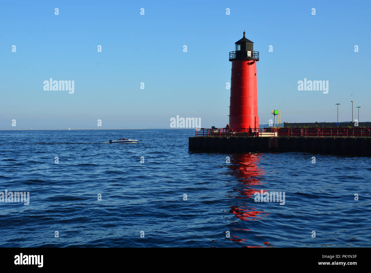 Milwaukee pier Banque de photographies et d’images à haute résolution ...