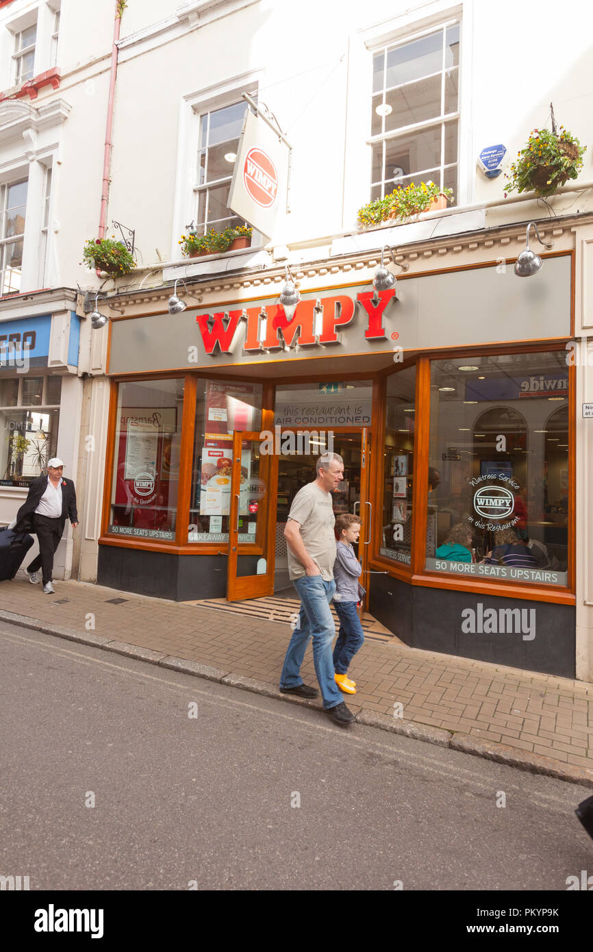 Wimpy restaurant Banque de photographies et d’images à haute résolution ...