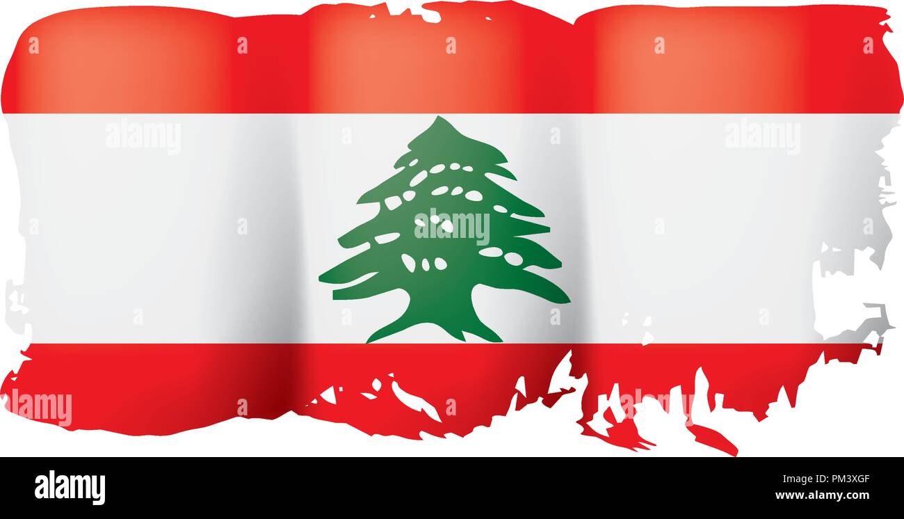 Symbole sur le drapeau du liban Banque d'images vectorielles - Page 3 ...