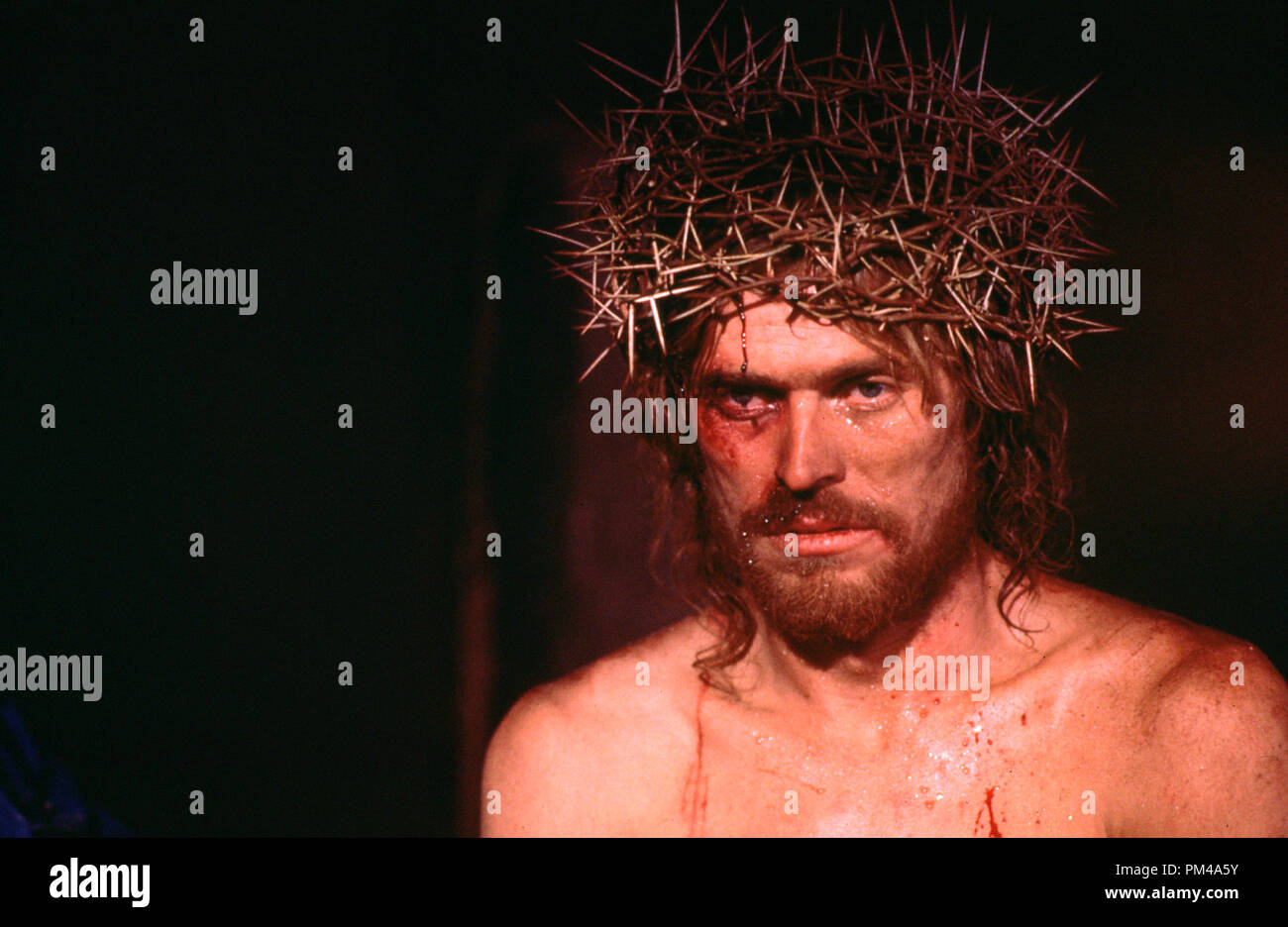 Tentation du christ film Banque de photographies et d’images à haute ...