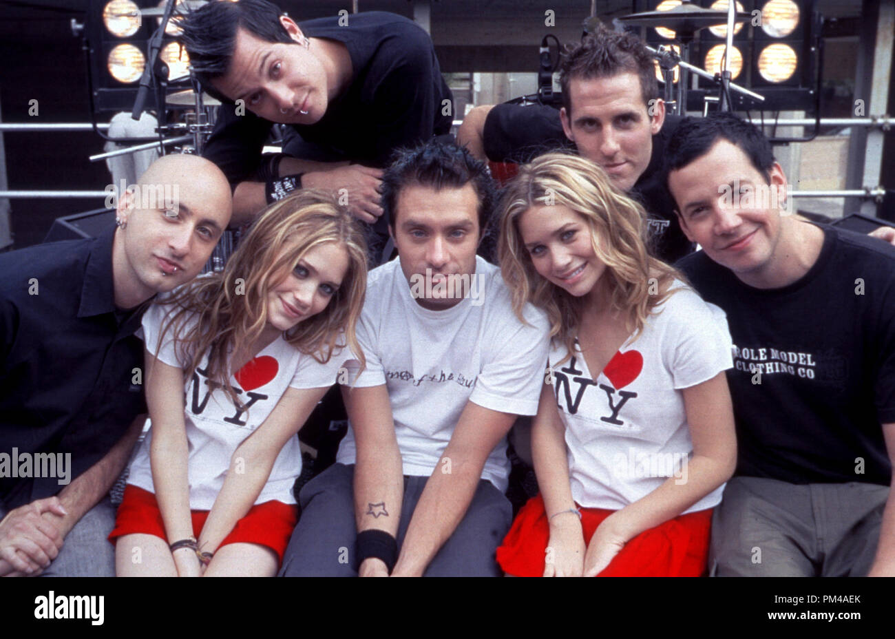 "New York Minute' Rock Band Simple Plan, Mary-Kate Olsen, Ashley Olsen ...