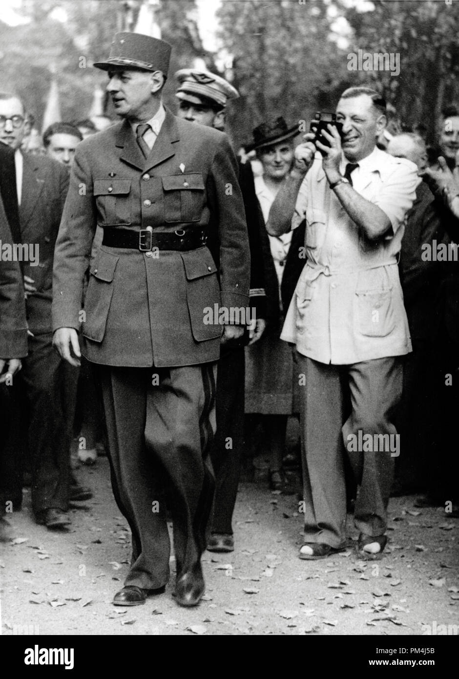 Charles de gaulle Banque de photographies et d’images à haute ...