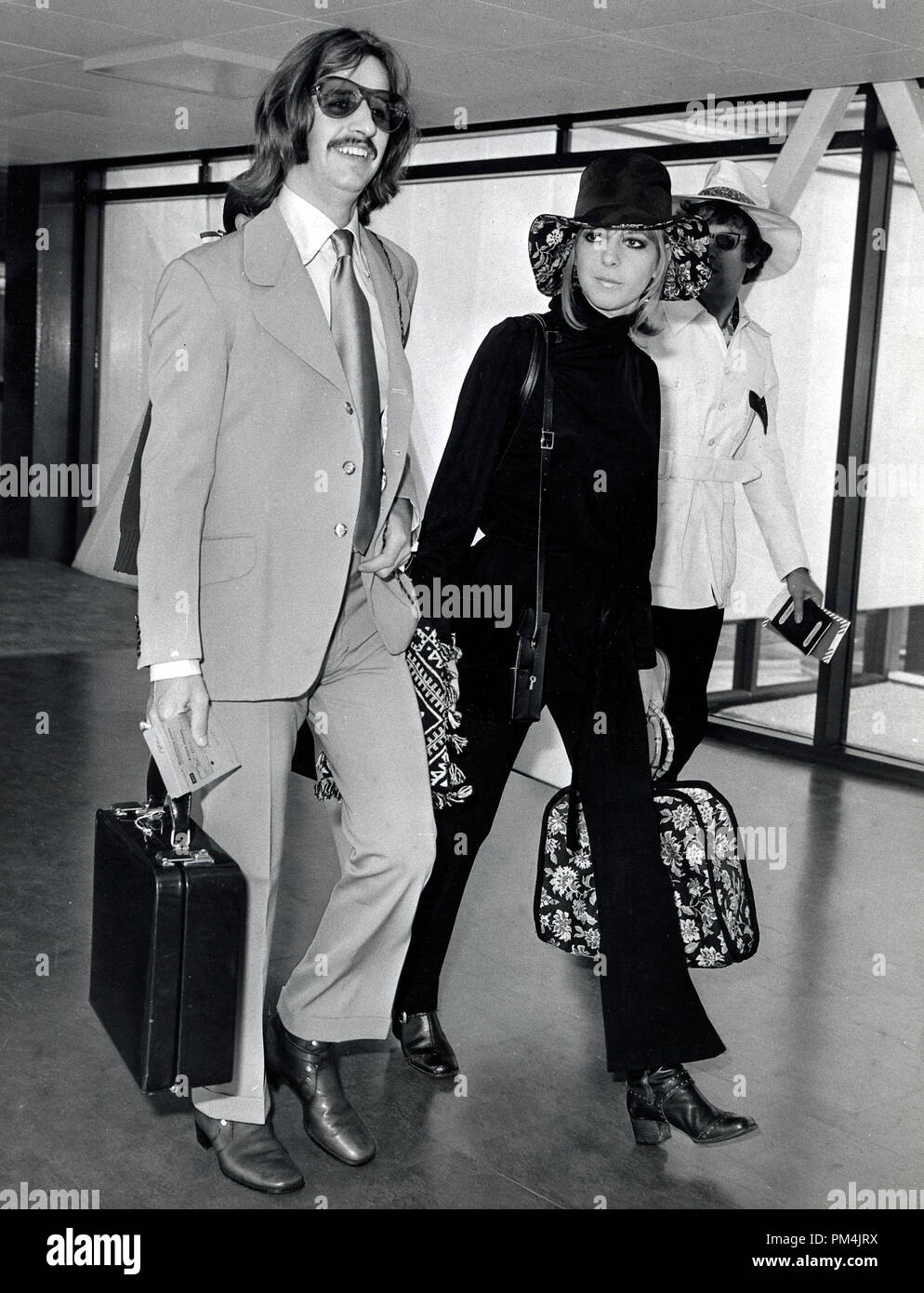 Ringo starr and his wife maureen Banque de photographies et d’images à ...