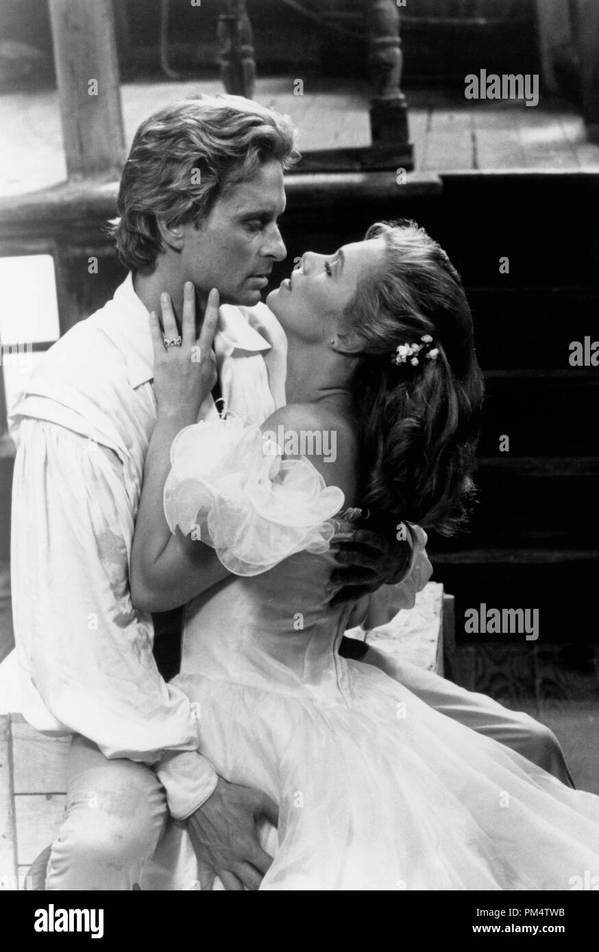 Michael douglas and kathleen turner Banque de photographies et d’images ...