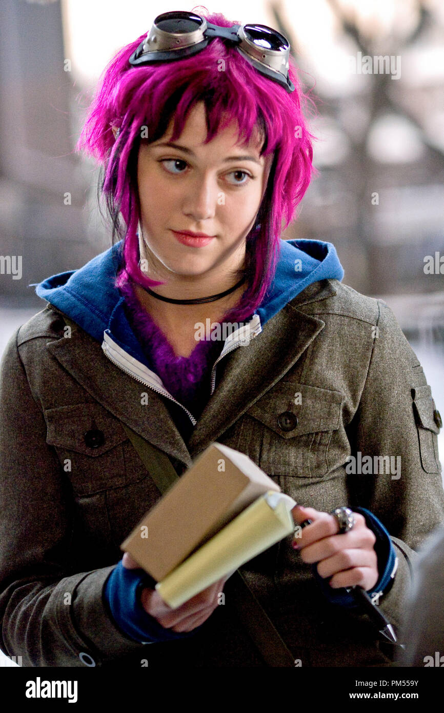 Mary Elizabeth Winstead 'Scott Pilgrim vs the World' 2010 Photo Stock ...