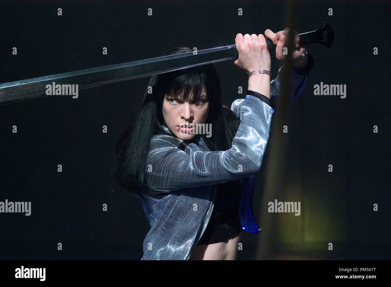 Ultraviolet milla jovovich (2006) Banque de photographies et d’images à ...