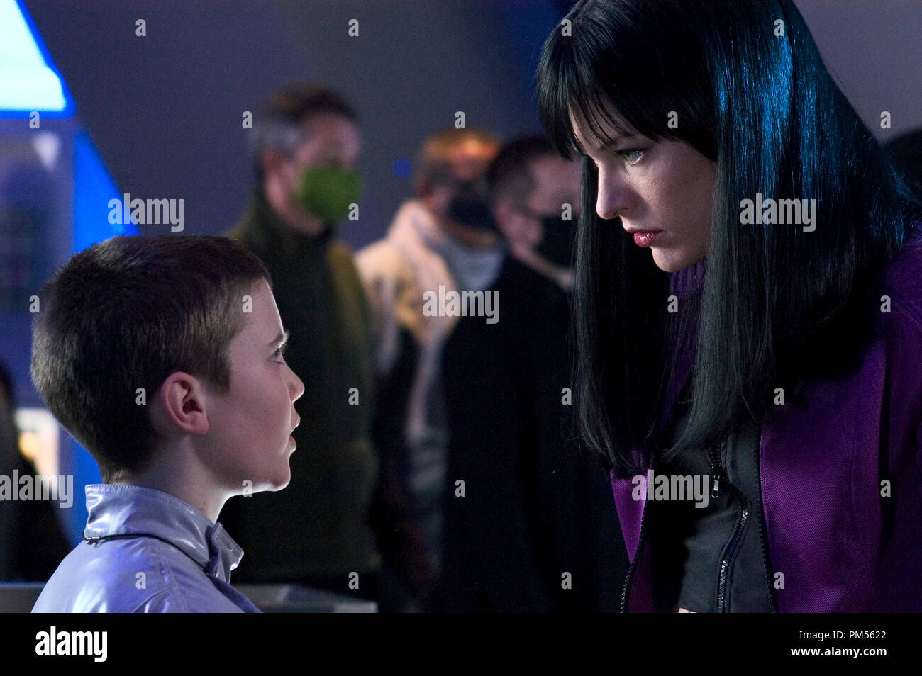 Ultraviolet milla jovovich (2006) Banque de photographies et d’images à ...
