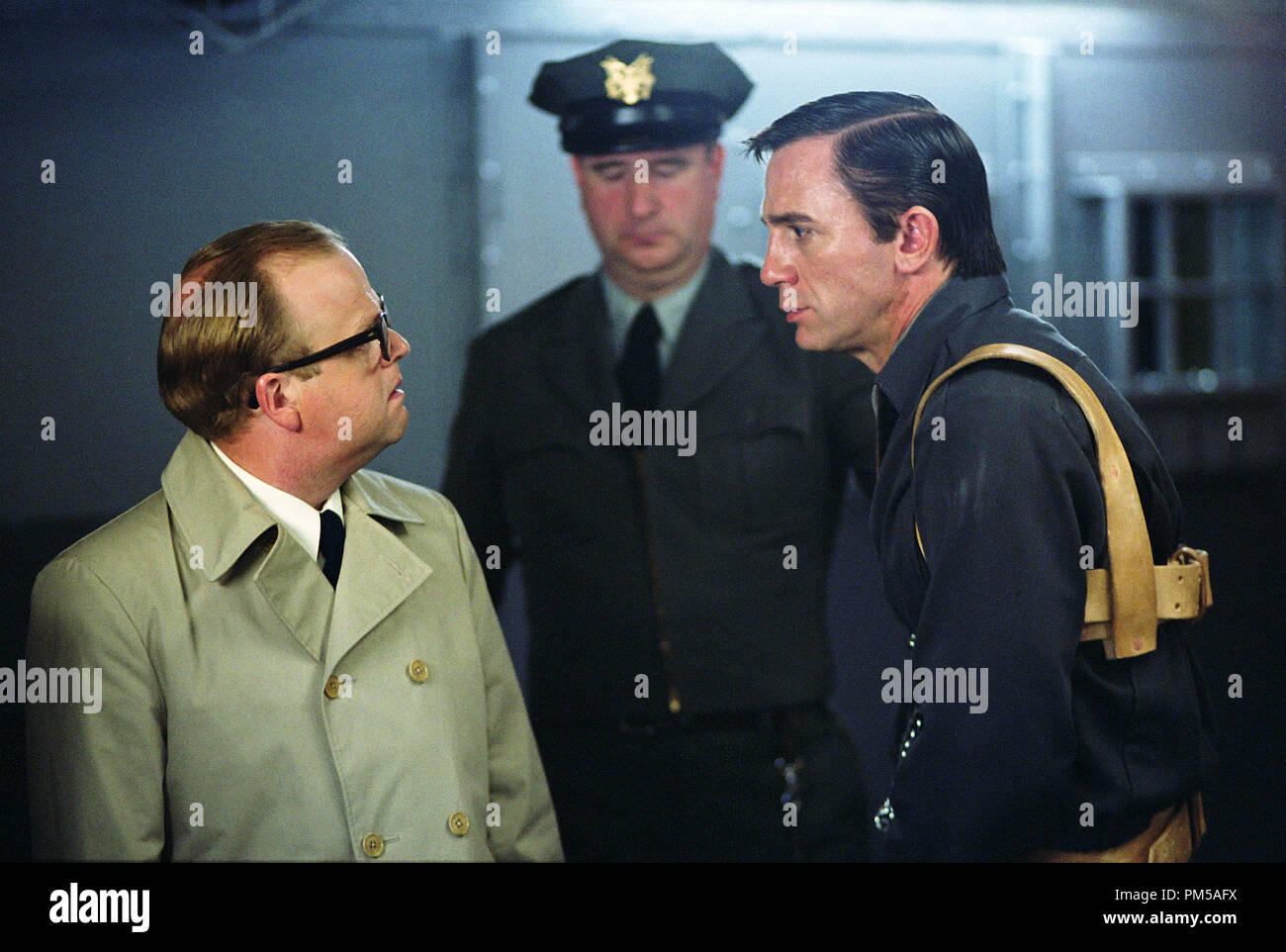 Toby jones daniel craig infamous Banque de photographies et d’images à ...