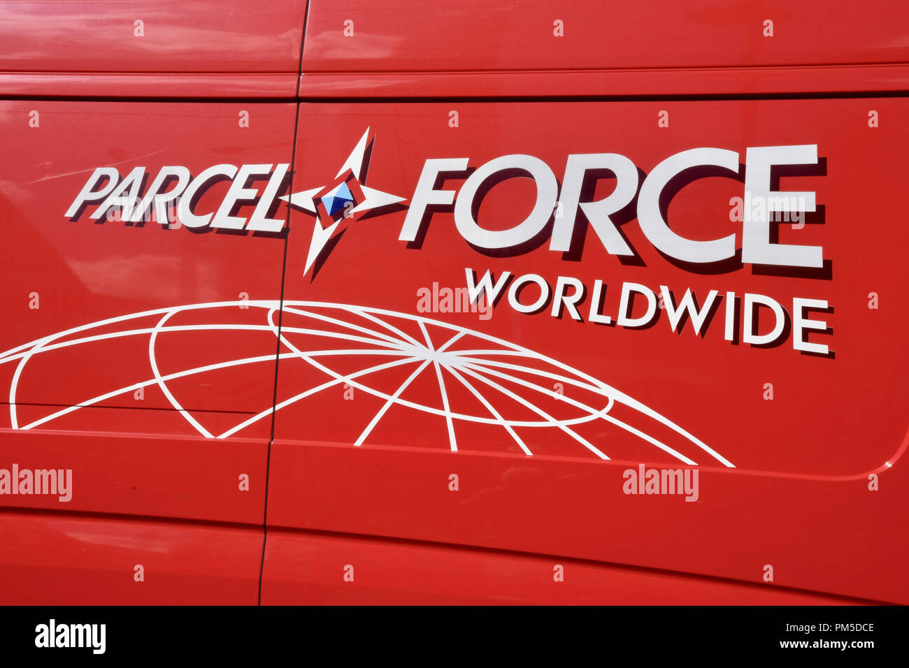 Logo de la force de colis Banque de photographies et d’images à haute ...