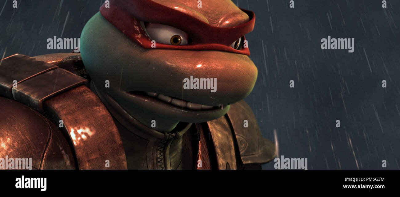 Teenage mutant ninja turtles raphael Banque de photographies et d ...