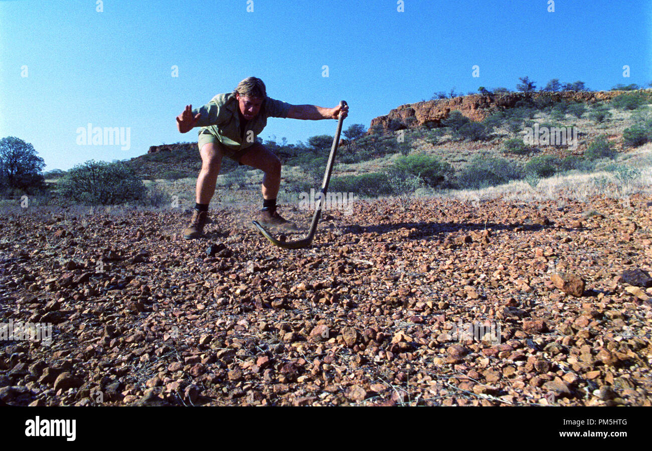 The crocodile hunter collision course Banque de photographies et d ...