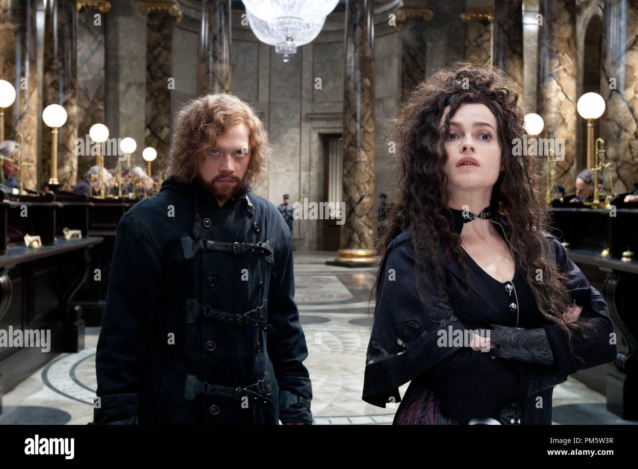 Bellatrix lestrange dans harry potter Banque de photographies et d ...