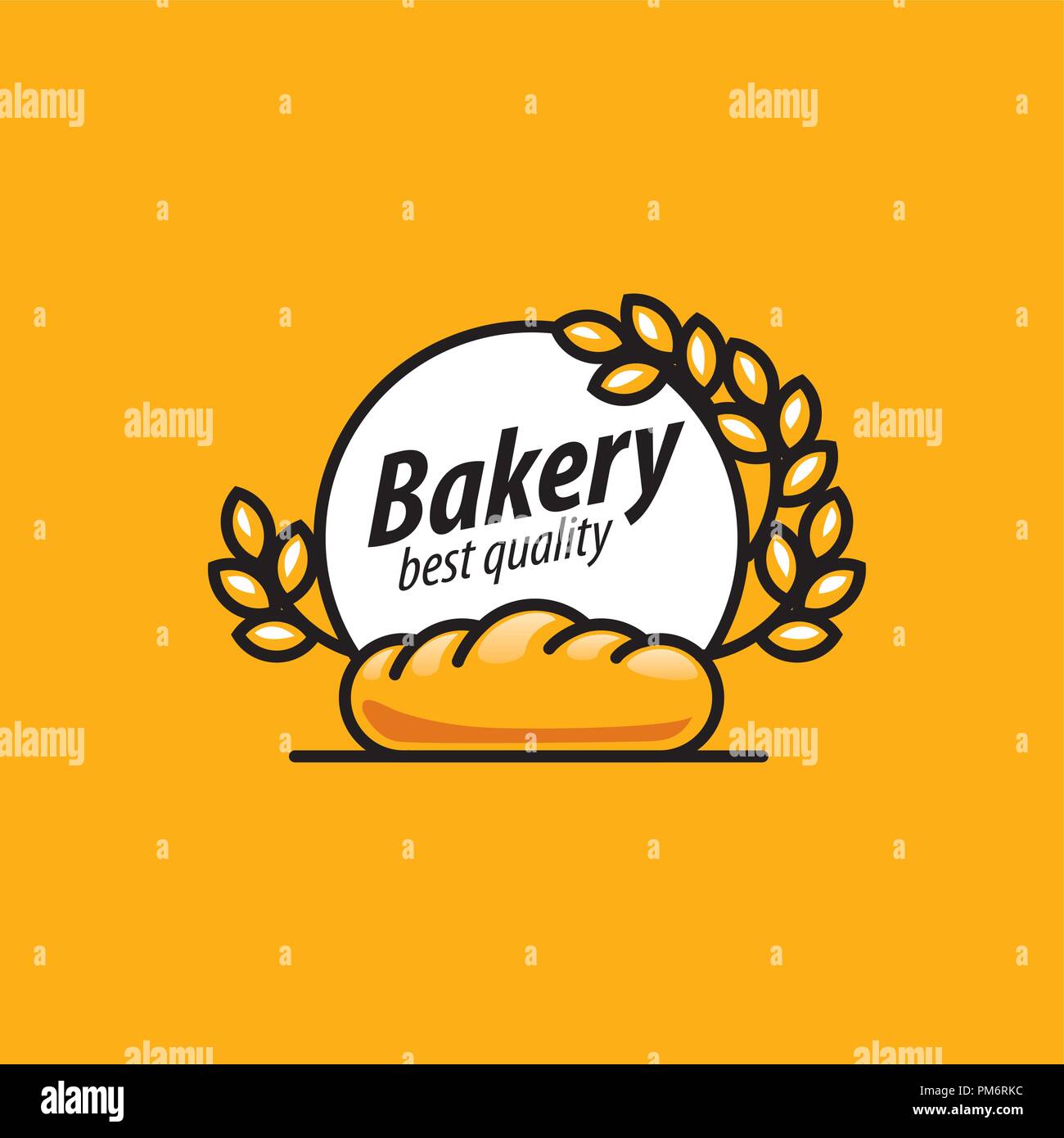 Bread logo Banque de photographies et d’images à haute résolution - Alamy
