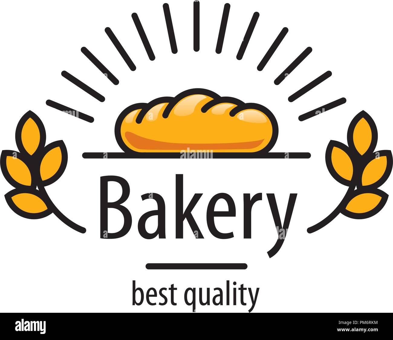 Bread Logo Banque d'image et photos - Alamy