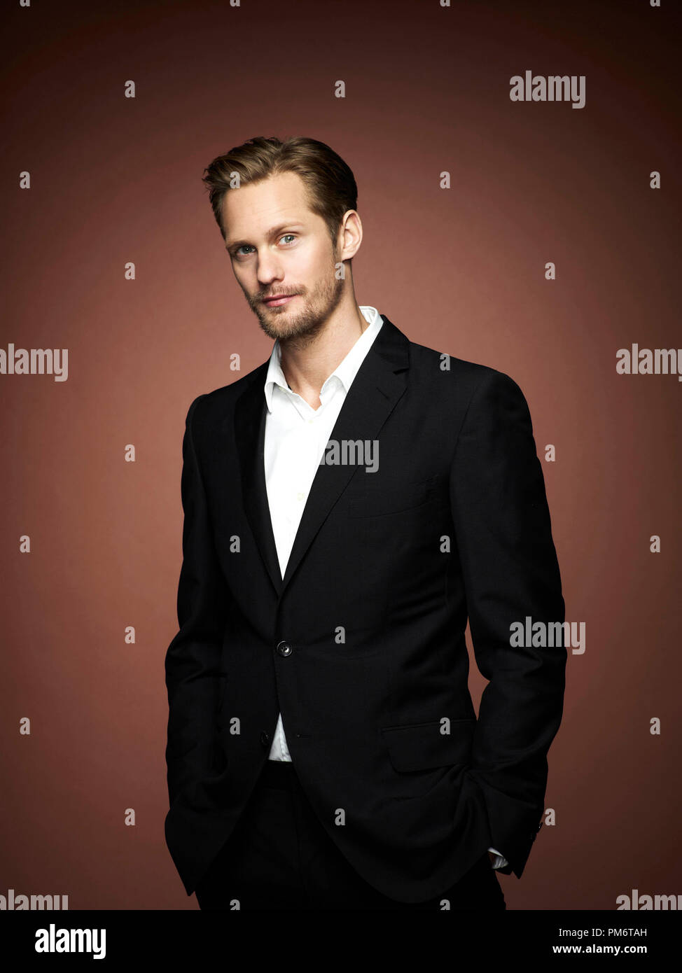 Alexander skarsgård true blood season 4 Banque de photographies et d ...