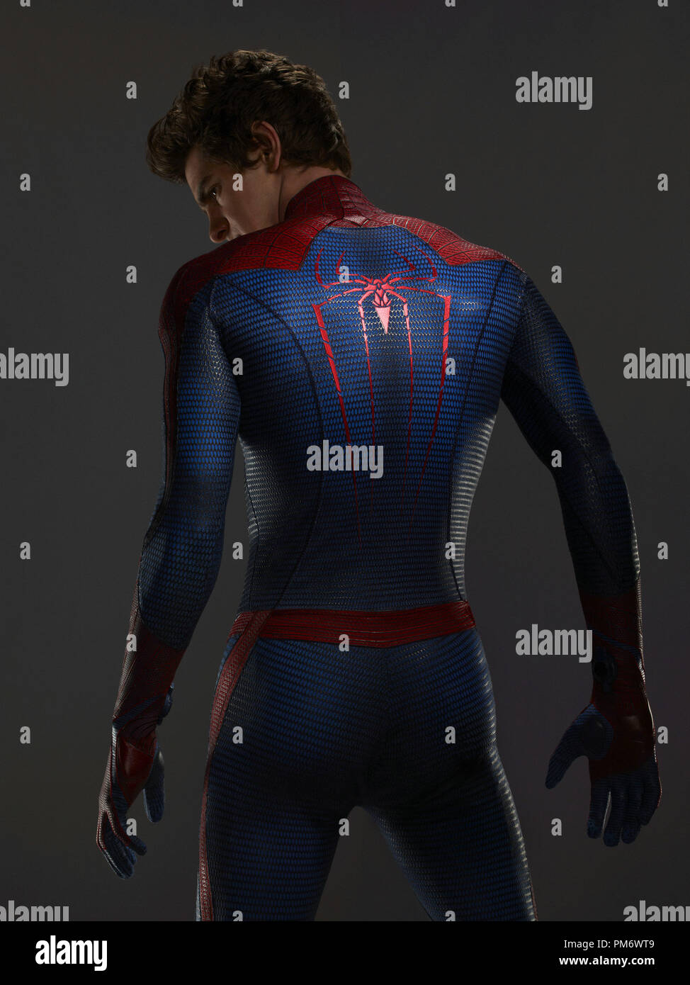 The Amazing Spider Man Andrew Garfield Banque De Photographies Et D