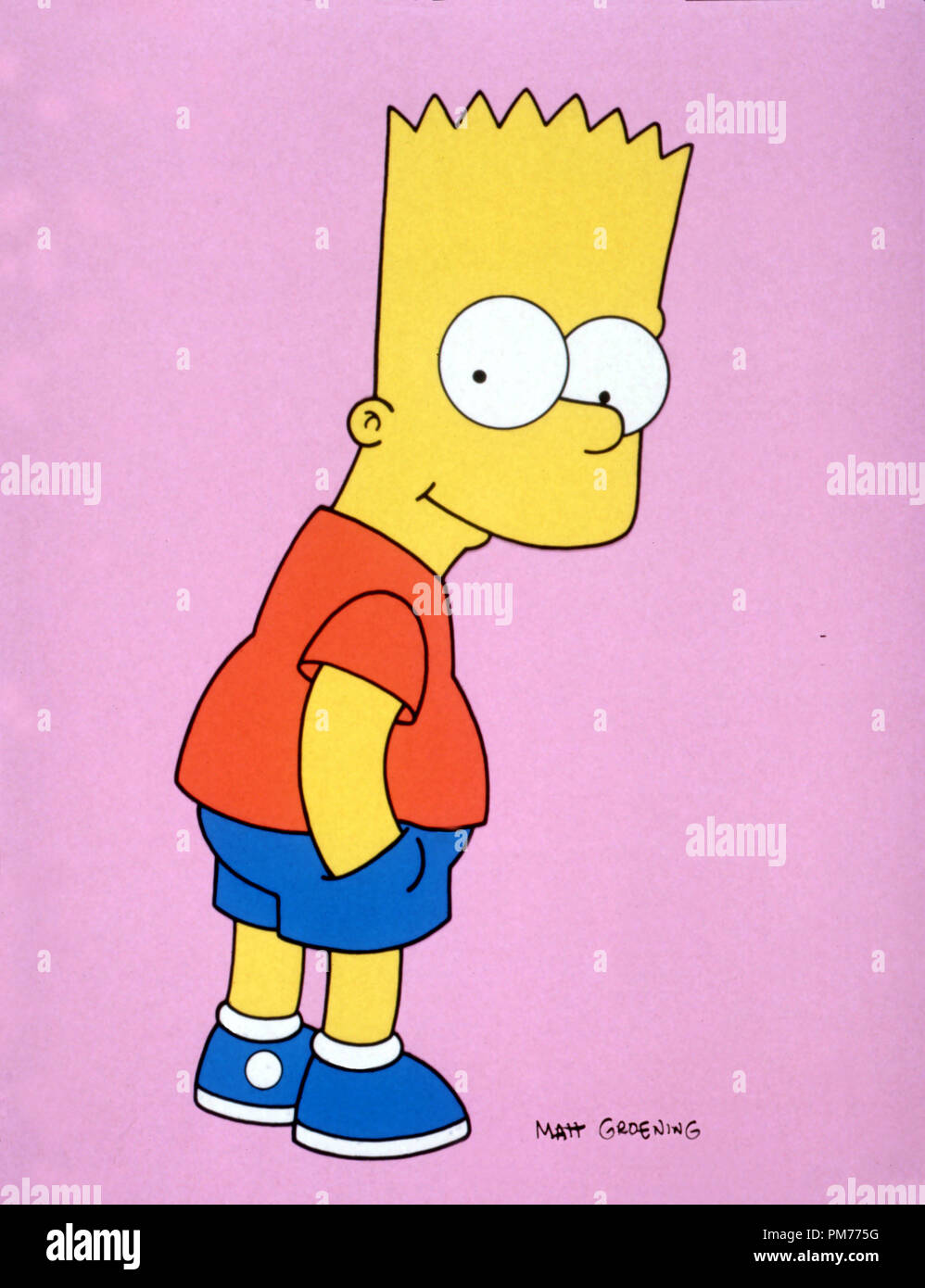 Photo du film / Publicité encore de 'The Simpsons' Bart Simpson vers ...