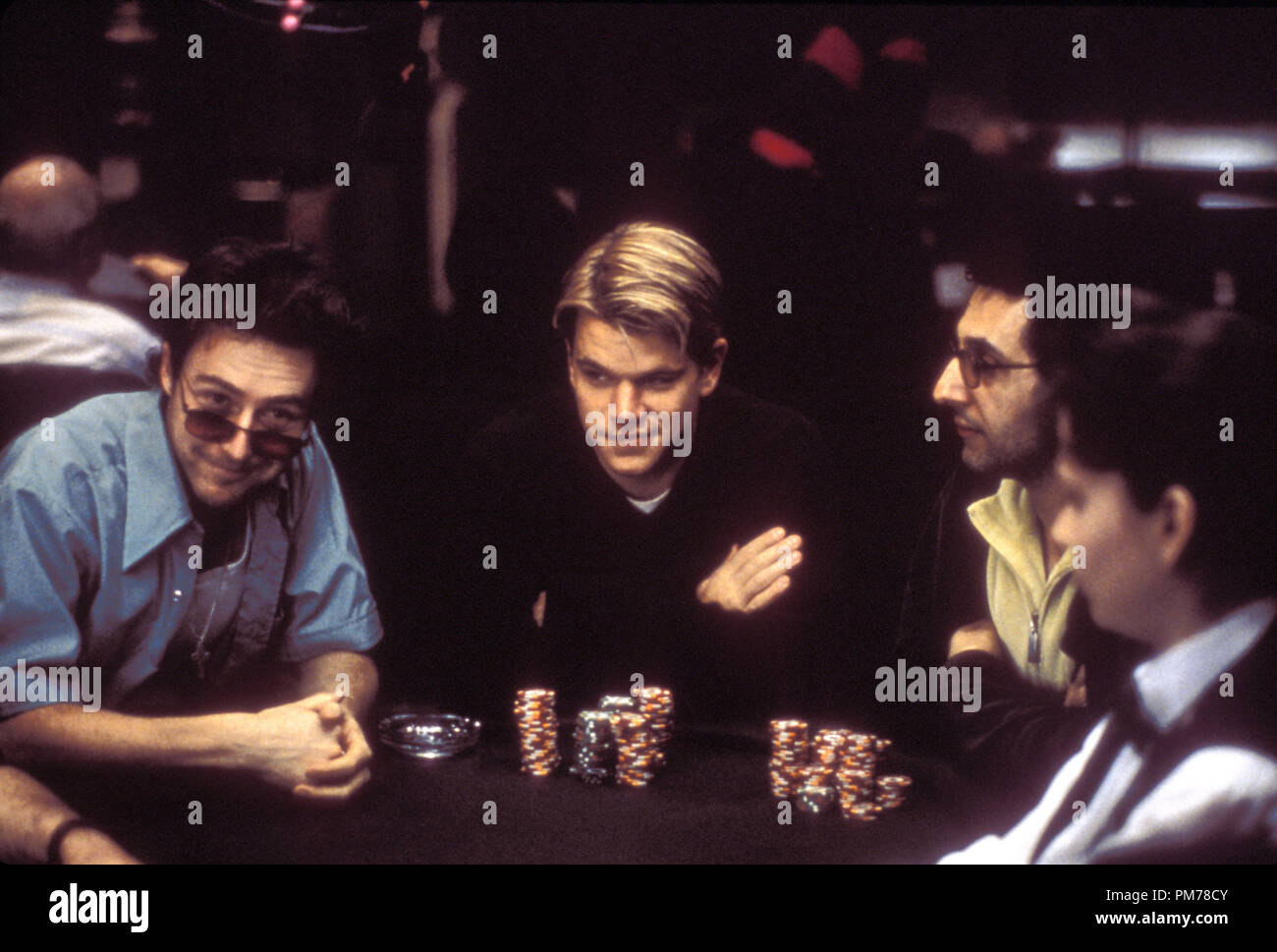 Rounders 1998 edward norton Banque de photographies et d’images à haute ...