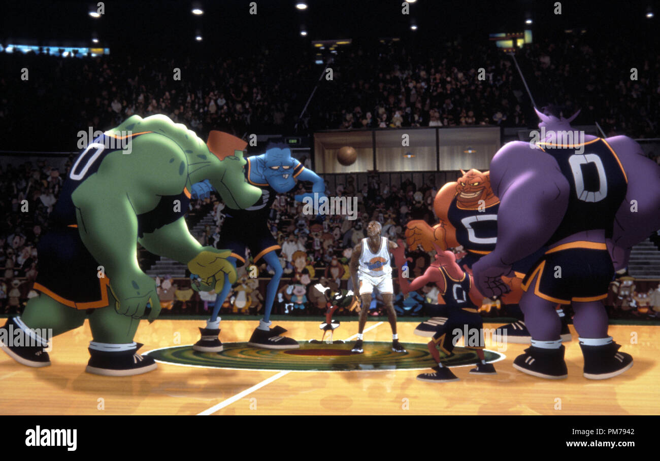 Photo du film de 'Space Jam' Michael Jordan © 1996 Warner Référence de ...