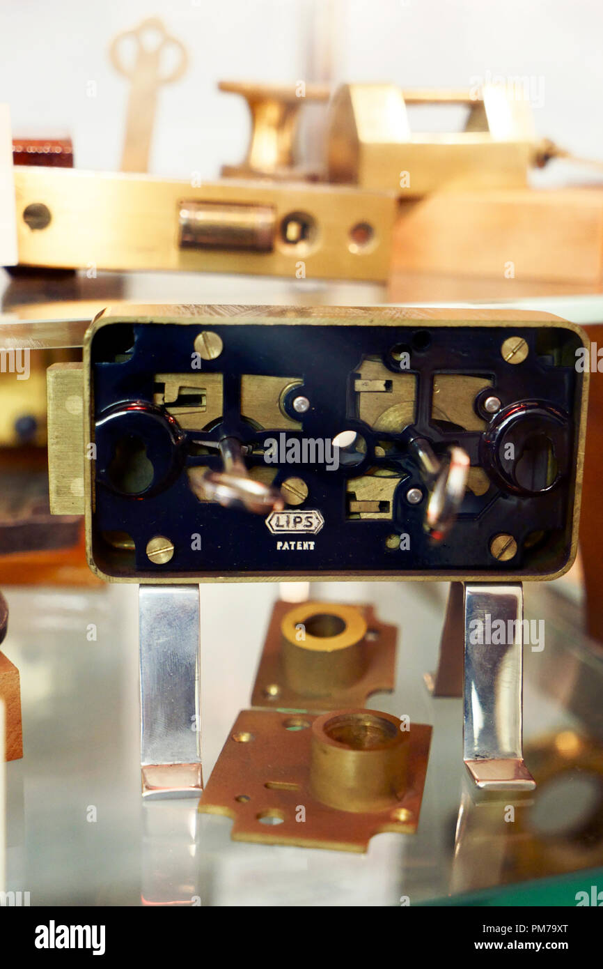 Joh m mossman lock collection Banque de photographies et d’images à ...